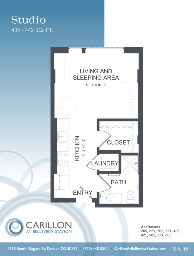 Plans and Pricing - Carillon at Belleview Station